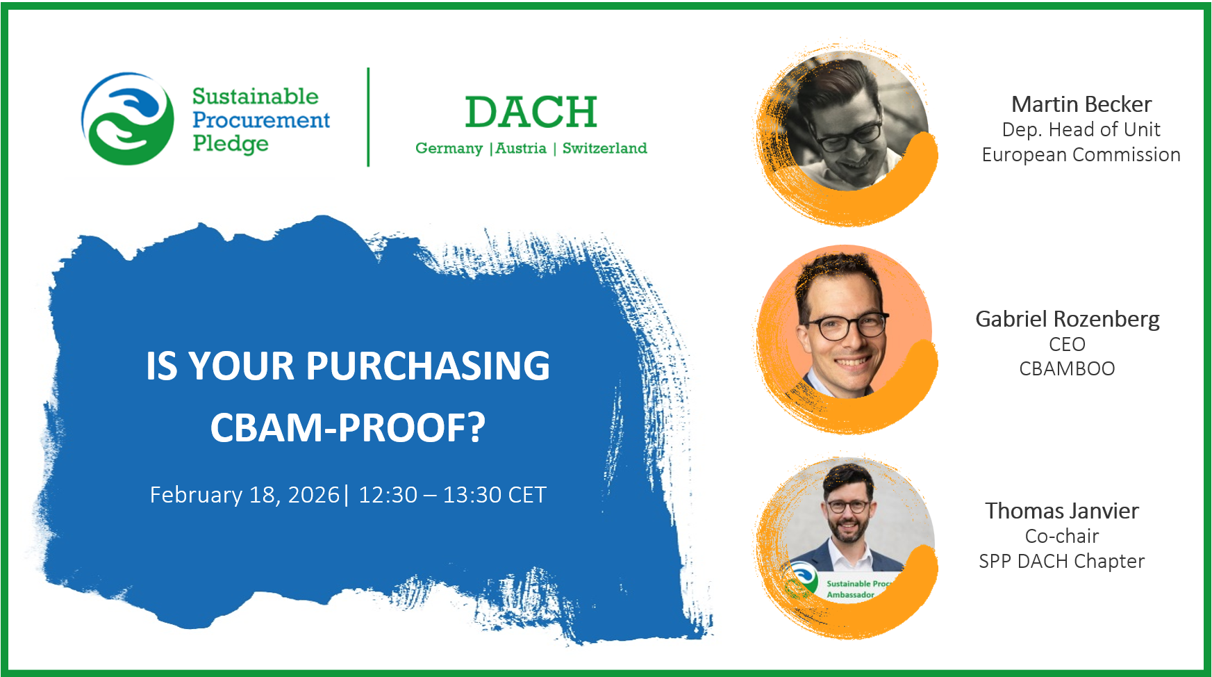 SPP DACH: Is your Purchasing CBAM-proof? - The Sustainable Procurement ...